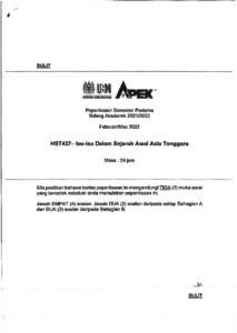 Welcome to Repository@USM - USM Research and Publication
